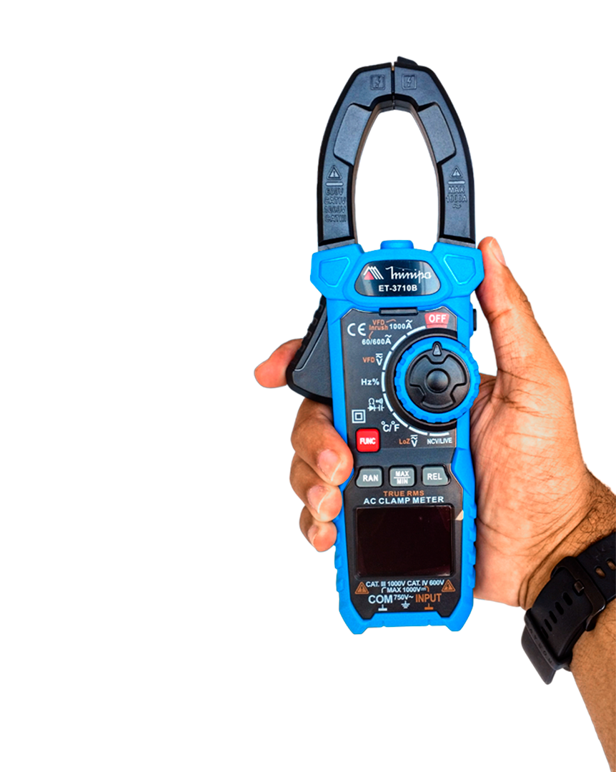 Alicate Amperímetro: Como Funciona